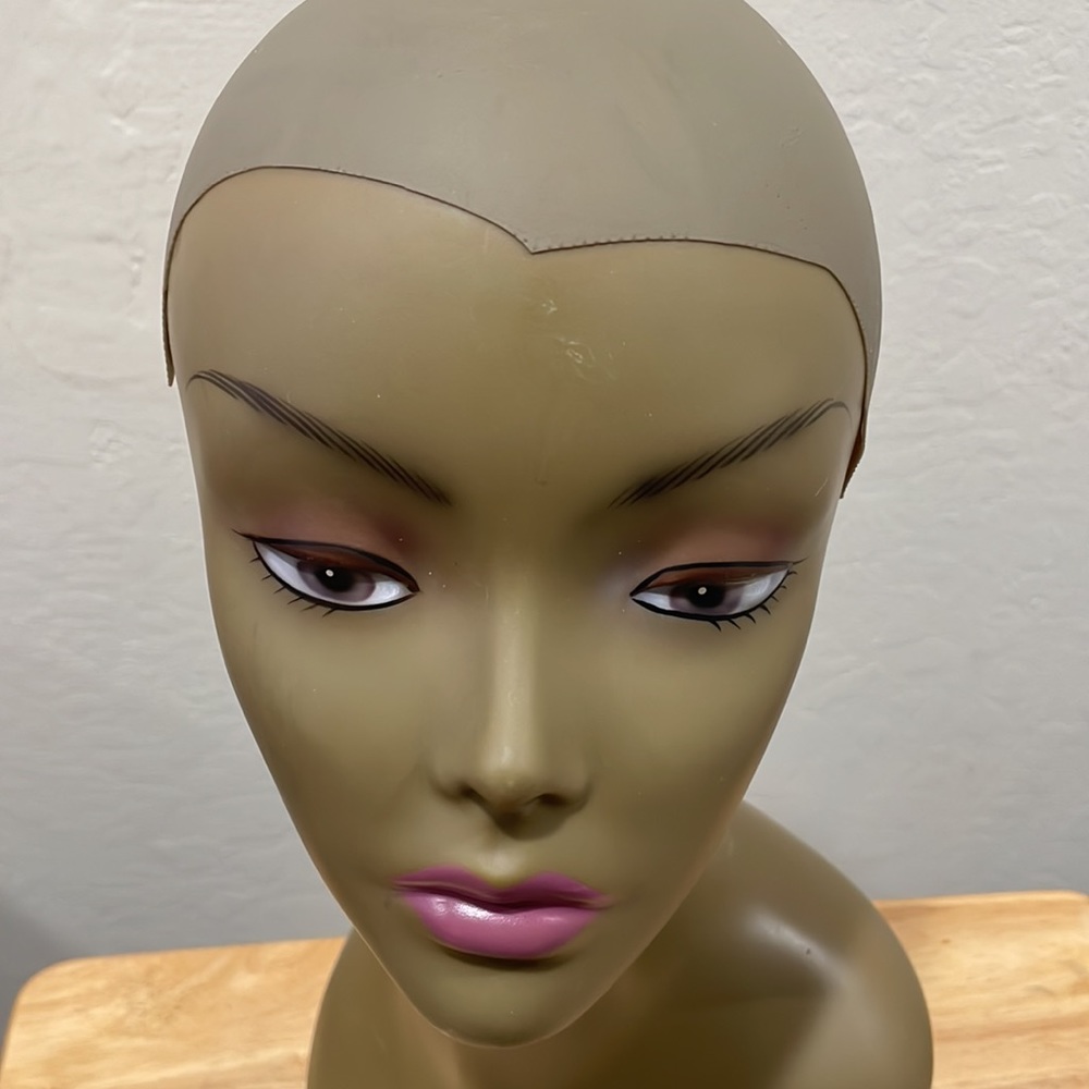 24. Mannequin Head Plastic Display For Wigs Hats Sung… - Gem